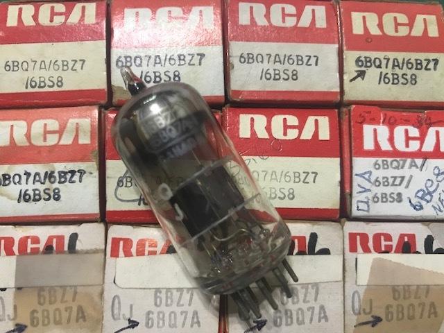 【管家】RCA 6BQ7 6BZ7 (=美 6BS8 =歐洲 ECC180)全新真空管 | 露天市集 | 全台最大的網路購物市集