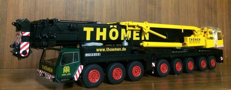 YCC LTM 1400 德國Thomen塗裝-已絕版 | 露天市集 | 全台最大的網路購物市集