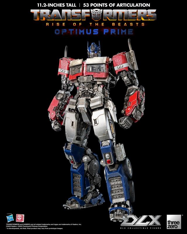 全新現貨 threezero 3A threeA DLX 變形金剛 柯博文 萬獸崛起 OPTIMUS PRIME | 露天市集 | 全台最大的網路購物市集