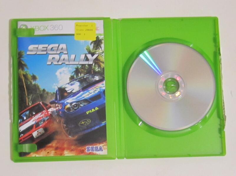 XBOX360 越野車賽 英文版 SEGA RALLY REVO | 露天市集 | 全台最大的網路購物市集