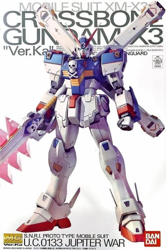 [依GK模型精品]PB魂商 MG 1/100 CROSSBONE GUNDAM X3 Ver.Ka 骷髏鋼彈 | 露天市集 | 全台最大的網路購物市集