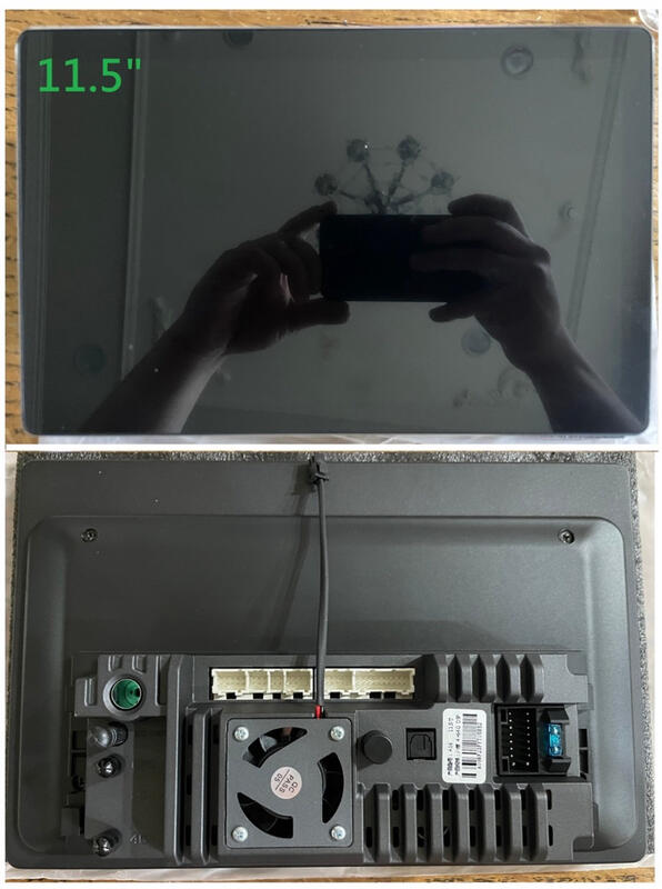 八核心安卓車機 方易通 7862 巨屏系列 11.5" 12.9 " | 露天市集 | 全台最大的網路購物市集