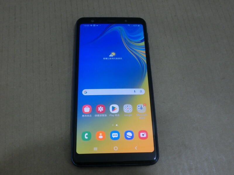 SAMSUNG GALAXY A7 2018 128G SM-A750GN 功能正常 | 露天市集 | 全台最大的網路購物市集