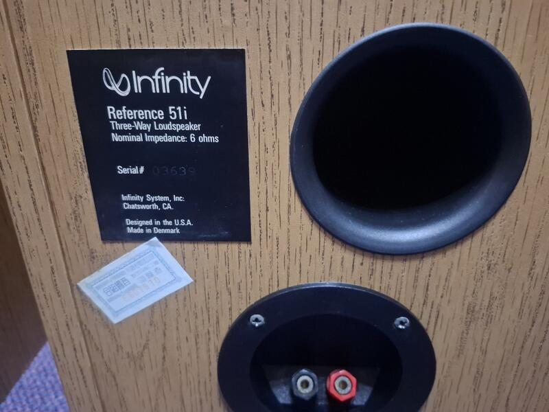 美國 Infinity Reference 51i 三音路落地喇叭 | 露天市集 | 全台最大的網路購物市集