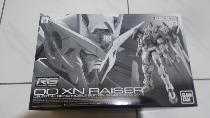 BANDAI 萬代 魂商店限定 RG 1/144 OO XN RAISER 00鋼彈 斬擊強化模組 | 露天市集 | 全台最大的網路購物市集