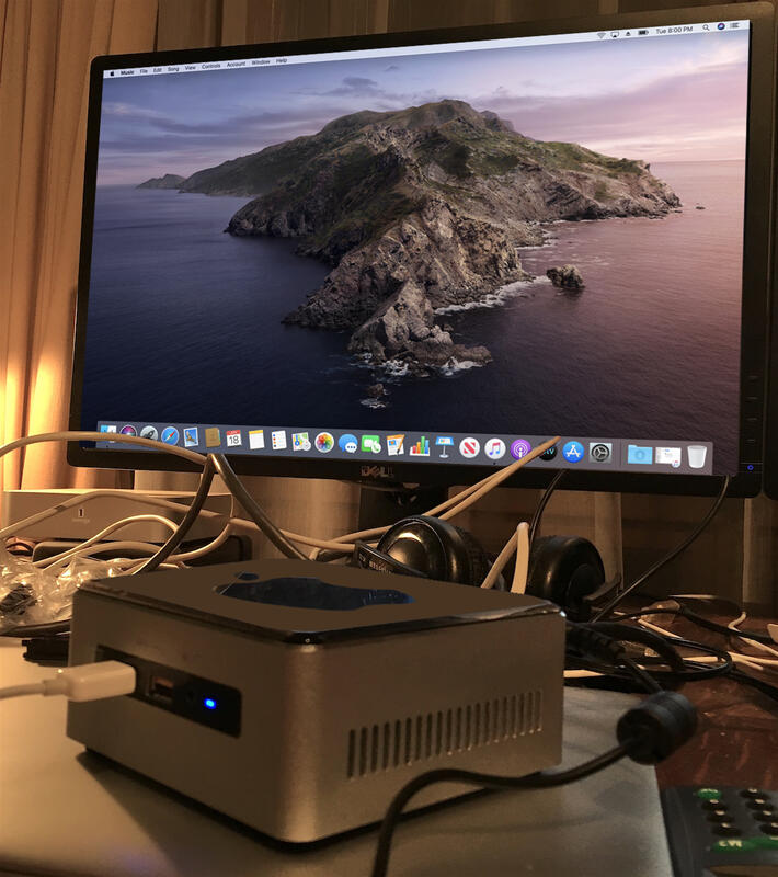 (讓您的Intel NUC也能進化成輕巧高效能Mac Mini!)NUC全系列代客安裝黑蘋果_大台北_OSX_雙系統切換 | 露天市集 | 全 ...