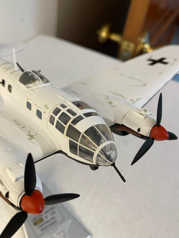CORGI 1/72 二戰德軍亨克爾He 111H-6轟炸機-限量版 (AA33705） | 露天市集 | 全台最大的網路購物市集