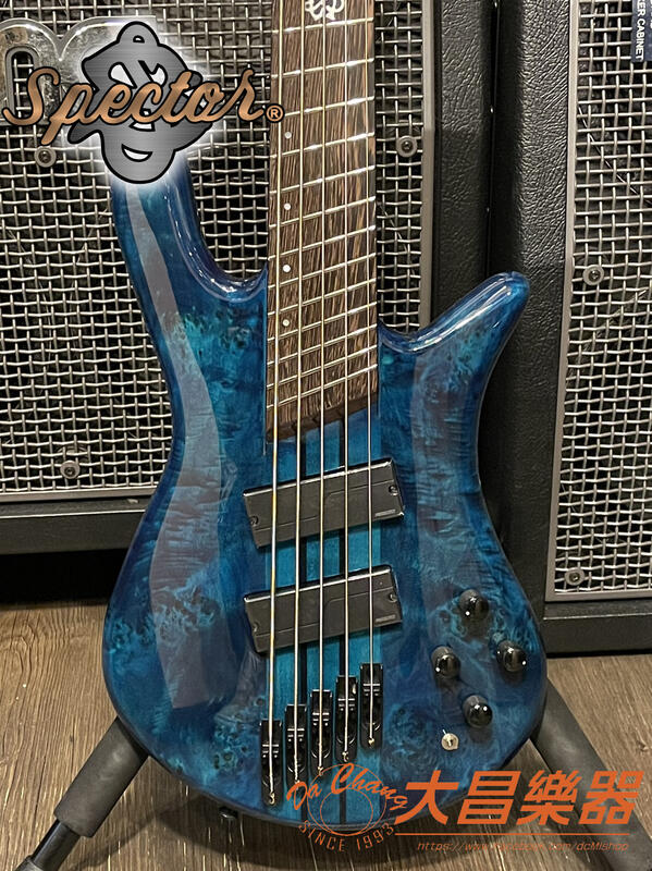 **大昌樂器** Spector 電貝斯 NSDM5BKBL (藍黑) 公司貨 | 露天市集 | 全台最大的網路購物市集