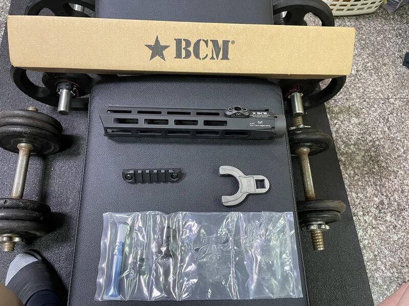 BCM MCMR 9吋 M-LOK 魚骨 | 露天市集 | 全台最大的網路購物市集