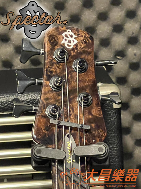 **大昌樂器** Spector 電貝斯 NSDM5SFB (琥珀黑) 公司貨 | 露天市集 | 全台最大的網路購物市集