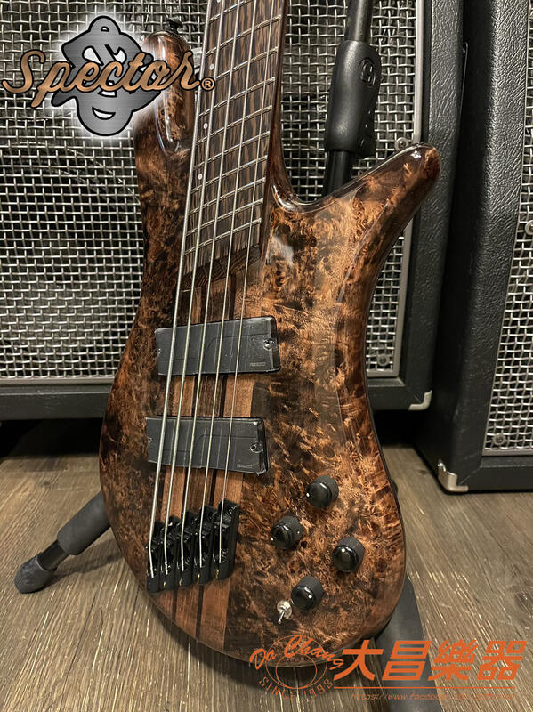 **大昌樂器** Spector 電貝斯 NSDM5SFB (琥珀黑) 公司貨 | 露天市集 | 全台最大的網路購物市集