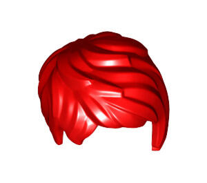 全新LEGO樂高紅色頭髮【37823】Hair Female Short Tousled 6369792 | 露天市集 | 全台最大的網路購物市集