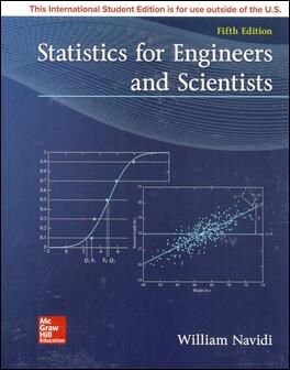 Statistics for Engineers and Scientists 5/e 9781260547887 | 露天市集 | 全台最大 ...