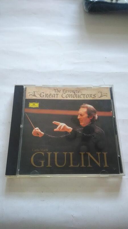 GIULINI/The Favorite Great Conductors/CD | 露天市集 | 全台最大的網路購物市集