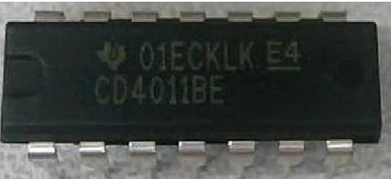 [二手拆機][含稅]拆機二手 CD4011 HCF4011 HEF4011【直插】四2輸入端反及閘 | 露天市集 | 全台最大的網路購物市集