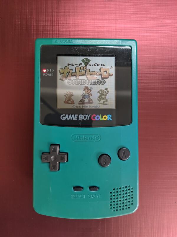 【二手】【Game Boy Color】GameBoy Color GBC 主機 | 露天市集 | 全台最大的網路購物市集