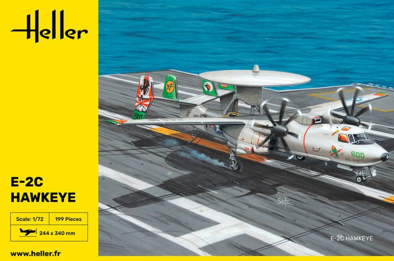 Heller 82300 1/72 E-2C/E-2K Hawkeye 2000空中預警機-請先聯繫卻存貨- | 露天市集 | 全台最大的網路購物市集