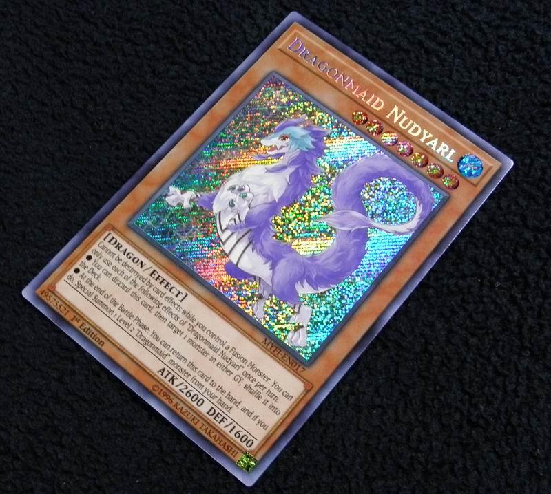 [台拍遊戲王] MYFI-EN017 美英1刷 斜鑽 龍女僕 水龍X1(M/NM)=DBMF-JP017 | 露天市集 | 全台最大的網路購物市集