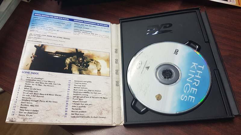 《歐美電影》Three Kings奪寶大作戰 喬治·克魯尼【頭大大-DVD】甲10 FS8 | 露天市集 | 全台最大的網路購物市集