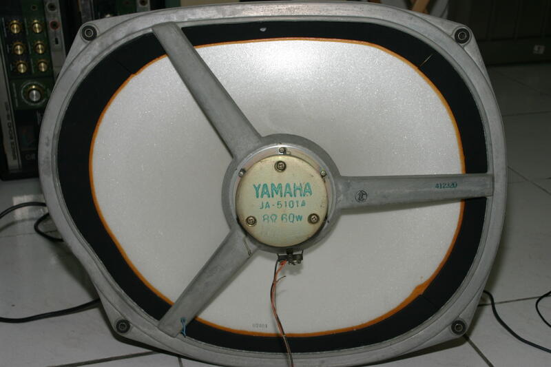 超大山葉YAMAHA古董喇叭保麗龍JA-5101A一個(8甌姆60瓦)59x48公分Elephant Ear象耳單體 | 露天市集 | 全台最大的網路購物市集