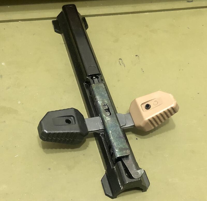 【杰丹田】REC WE ACR 雙邊槍機拉柄Ambi/Dual charging / MSK / Masada | 露天市集 | 全台最大的 ...