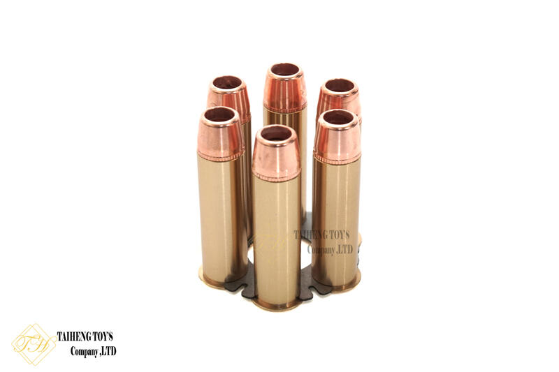 RST 紅星- UShot S&W M29 / M629 CNC 不銹鋼+鋁合金彈輪 6入裝彈殼 TAH-8001001 | 露天市集 | 全 ...