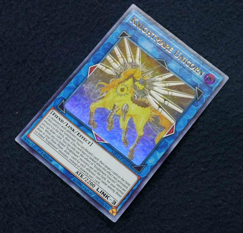 HCP正版遊戲王 MP19-EN028 美英1刷 金亮 夢幻界 獨角獸X1(NM近美品)=FLOD-JP047 | 露天市集 | 全台最大的網路購物市集