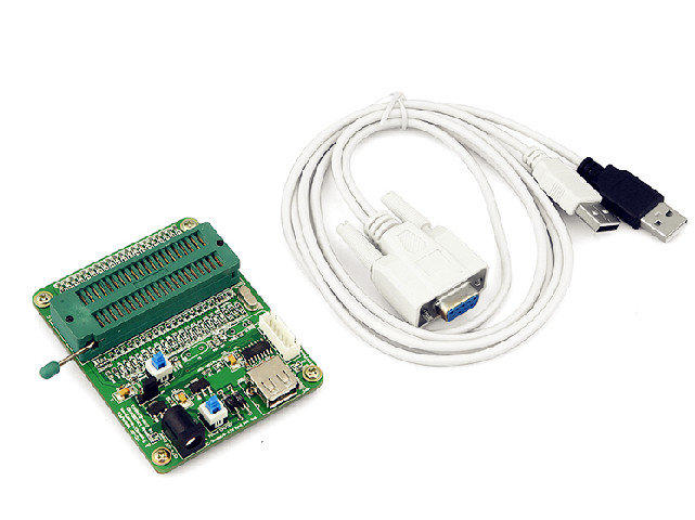 STC 燒錄器STC下載器STC編程器STC-ISP40 PIN STC正版出廠 STC89C /90C /12C 系列 | 露天市集 | 全台最大的網路購物市集