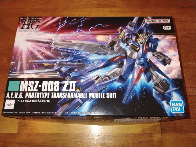 HG HGUC 1/144 Z鋼彈 MSV MSZ-008 ZII | 露天市集 | 全台最大的網路購物市集