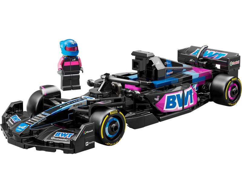 【積木樂園】樂高 LEGO 77248 SPEED系列 BWT Alpine F1 Team A52 賽車 一級方程式 | 露天市集 | 全台 ...
