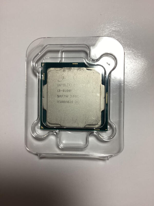 CPU(1151）I3 9100F一個 | 露天市集 | 全台最大的網路購物市集