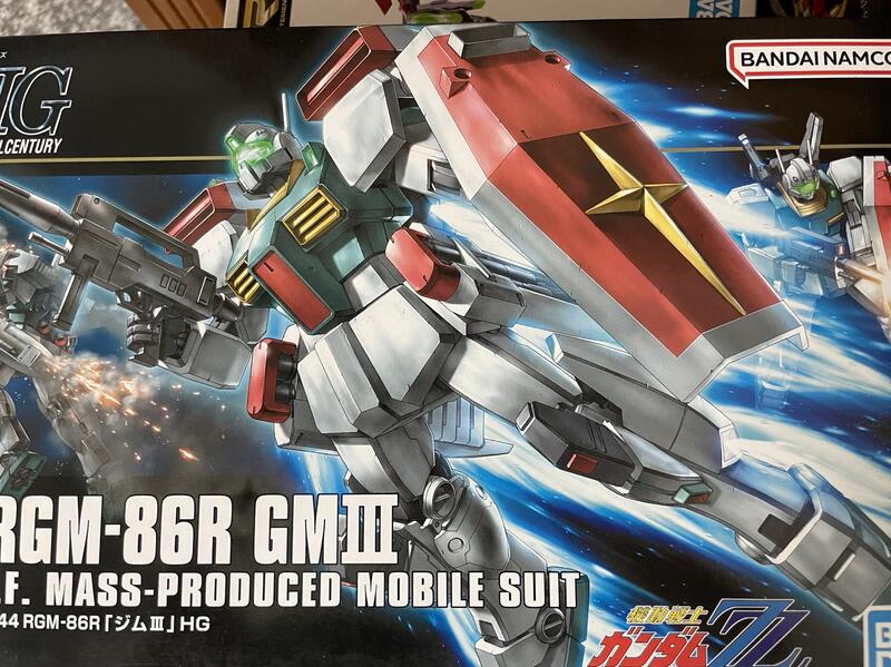HG 1/144 GM3 吉姆三 ZZ鋼彈 | 露天市集 | 全台最大的網路購物市集