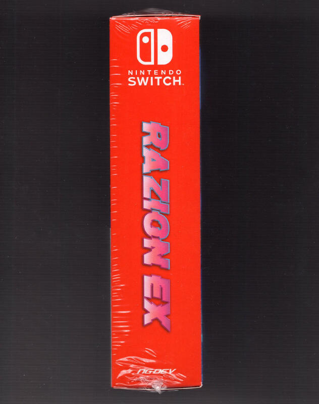 全新 NS Switch Razion EX Collector Edition 典藏版 橫向射擊遊戲 | 露天市集 | 全台最大的網路購物市集