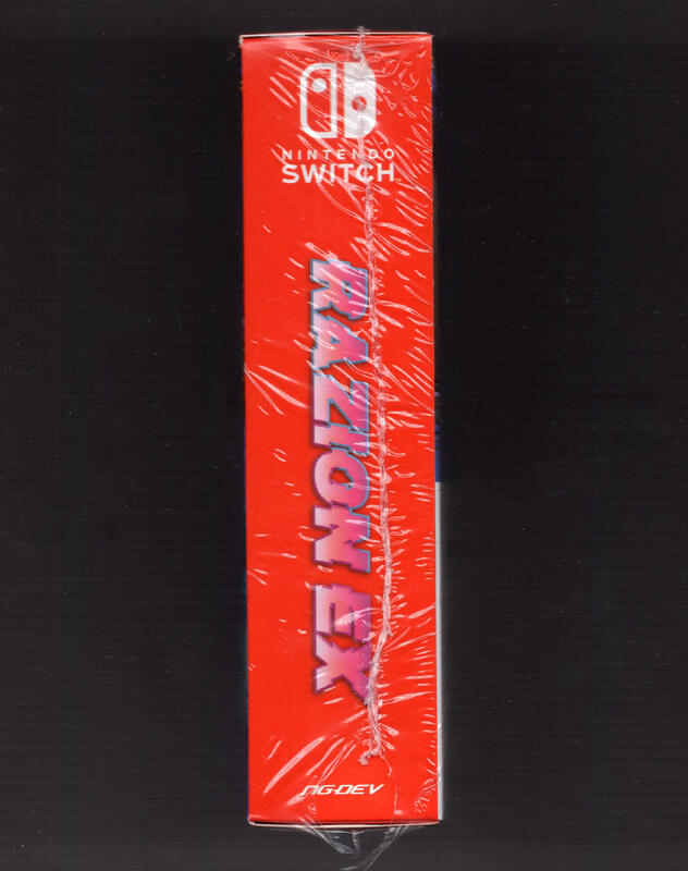 全新 NS Switch Razion EX Collector Edition 典藏版 橫向射擊遊戲 | 露天市集 | 全台最大的網路購物市集