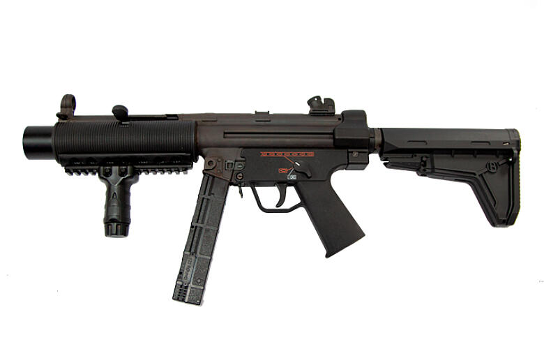 台南 武星級 BOLT MP5 SD TACTICAL 衝鋒槍 滅音管 戰術導軌 EBB AEG 電動槍 黑 獨家重槌系 | 露天市集 | 全 ...