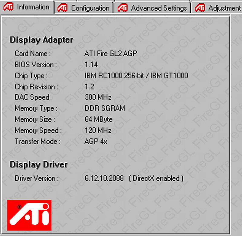 戴爾 DELL Fire GL2 AGP介面顯示卡、IBM RC1000繪圖引擎 、256Bit 拆機良品、外觀品相優 | 露天市集 | 全台 ...