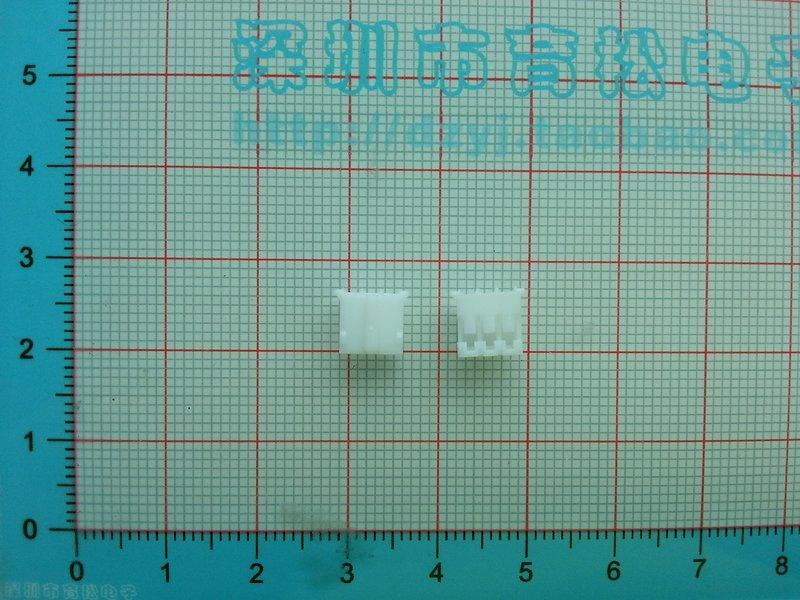 278005"C倉庫"膠殼 PH2.0-3P 插頭 間距2.0MM 拔插式 接插件（40個） W8 [278005-04 | 露天市集 | 全 ...