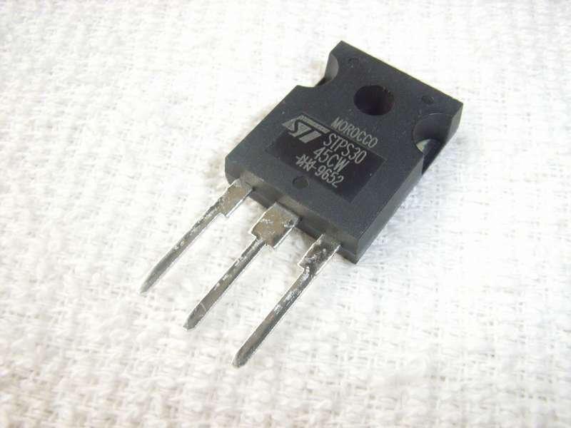 STPS3045CW ST 45V 30A 蕭特基 全波整流二極體 | 露天市集 | 全台最大的網路購物市集