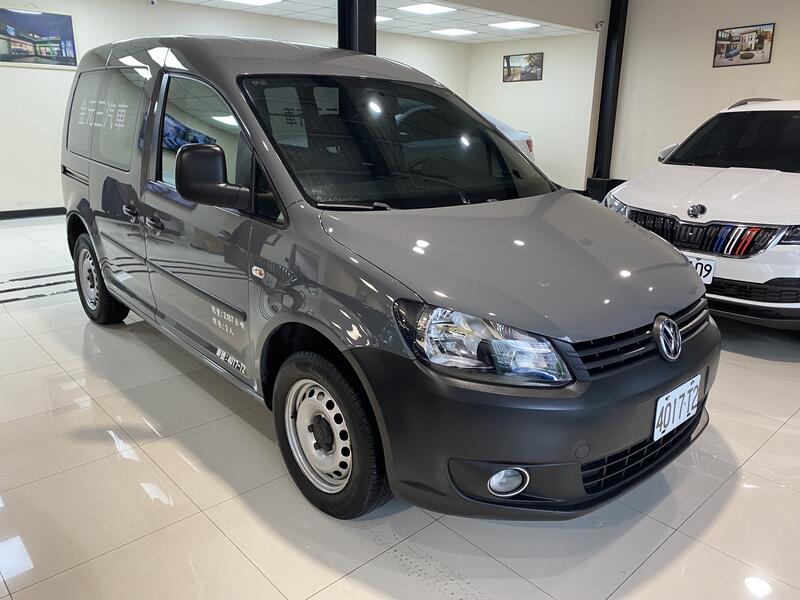 2012年 VW CADDY VAN 1.2 TSI 短軸 手排 貨車 | 露天市集 | 全台最大的網路購物市集
