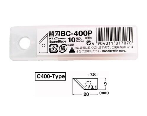 【台北文具】(日製)NT Cutter割圓器刀片 BC-400P . BC-1P 替刃適C-2500P C-3000GP | 露天市集 | 全 ...