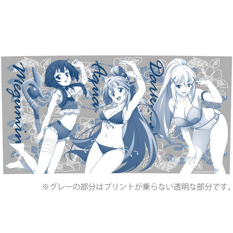 【怨念事務所】預約10月(免訂金) COSPA 為美好的世界獻上祝福 角色玻璃杯 三女角們(泳裝) 0818 | 露天市集 | 全台最大的網路購物市集