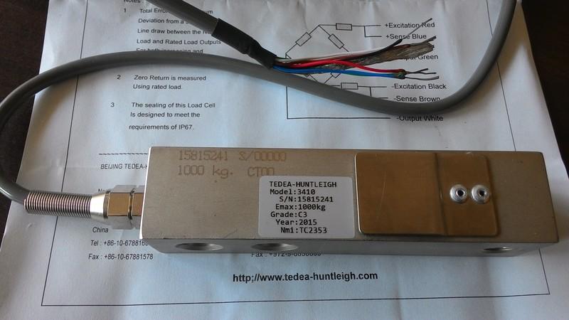 TEDEA 3410 LOADCELL 荷重元 秤重感應器 傳送器 1000kg 2000kg | 露天市集 | 全台最大的網路購物市集