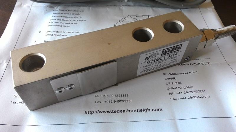 TEDEA 3410 LOADCELL 荷重元 秤重感應器 傳送器 1000kg 2000kg | 露天市集 | 全台最大的網路購物市集