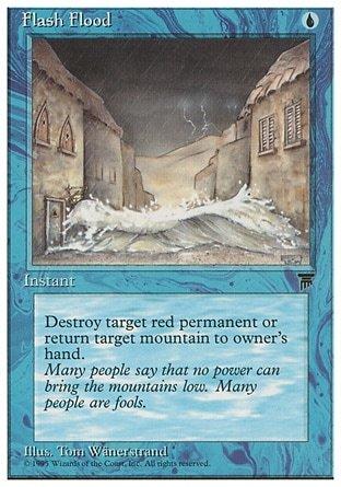 魔法部屋MTG單張出售Chronicles 編年史 Flash Flood 英文近NM | 露天市集 | 全台最大的網路購物市集