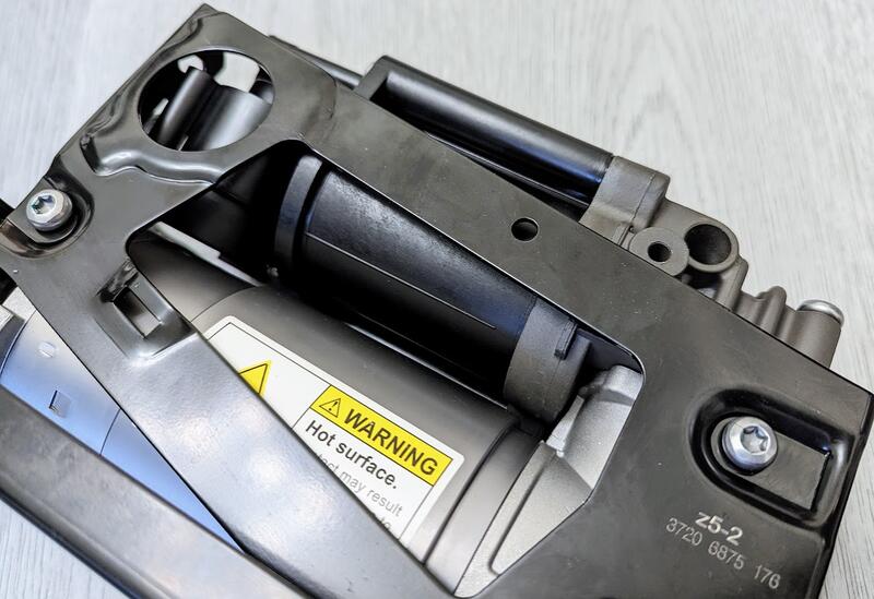 BMW F11 F01 F02 F07 GT 前後氣壓避震打氣泵 氣壓幫浦 打氣幫浦 RP空氣懸吊馬達 避震器真空泵 | 露天市集 | 全台最 ...