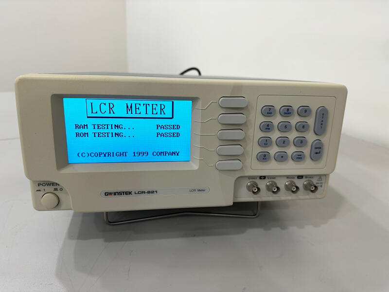 Gw Instek LCR-821 Precision LCR Meter 12Hz-200kHz阻抗分析儀(示波器) | 露天市集 | 全台 ...