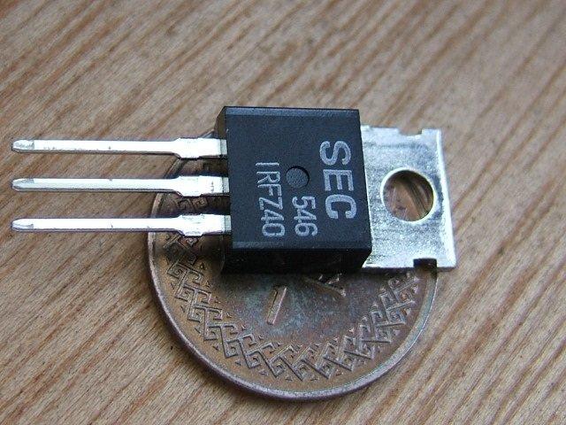 (中谷屋)KH26A:功率MOS MOSFET IRFZ40 非掏寶貨 | 露天市集 | 全台最大的網路購物市集