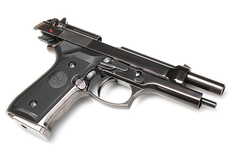 KUI【鈦黑色】SRC M92 雙動力金屬手槍 GBB 滑套可動 M9A1 SR92A1『瓦斯、Co2』GB-0716 | 露天市集 | 全台 ...