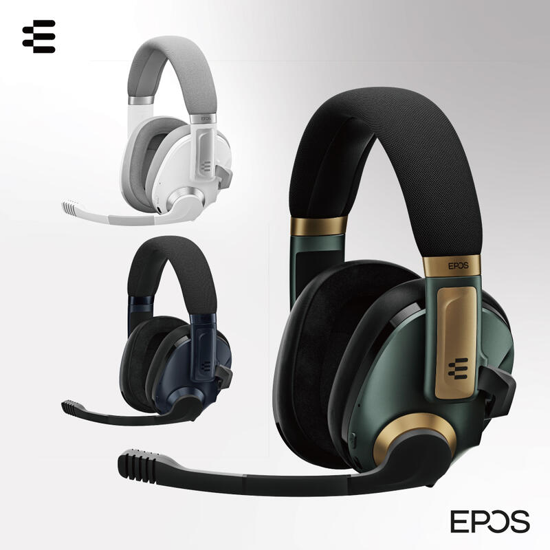 禾豐音響 EPOS H3PRO Hybrid ANC、2.4G無線低延遲、藍牙雙模式電競耳機 | 露天市集 | 全台最大的網路購物市集