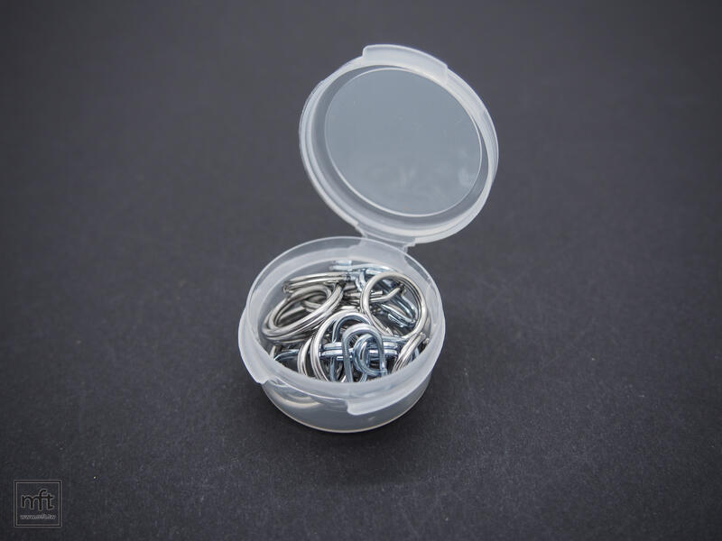 MFT 美國 TEC Accessories Split Ring Kit #2 多種規格 鑰匙圈環 橢圓形 | 露天市集 | 全台最大的網路購物市集